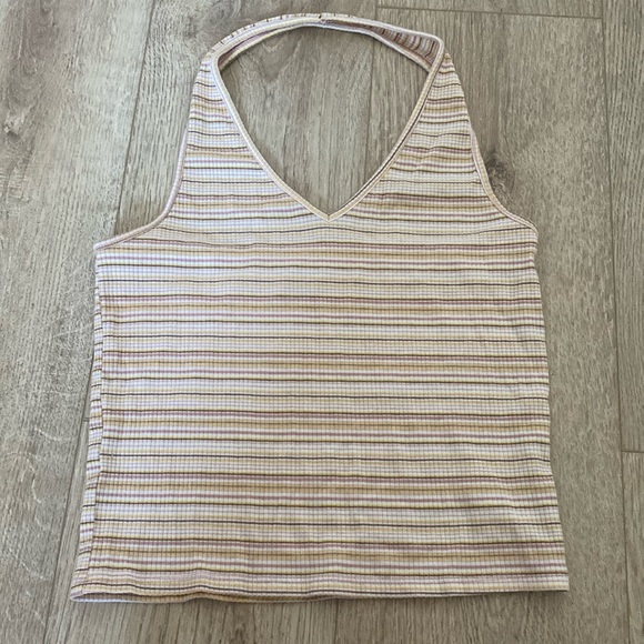 American Eagle Outfitters | Tops | Nwot American Eagle Halter Tank | Poshmark